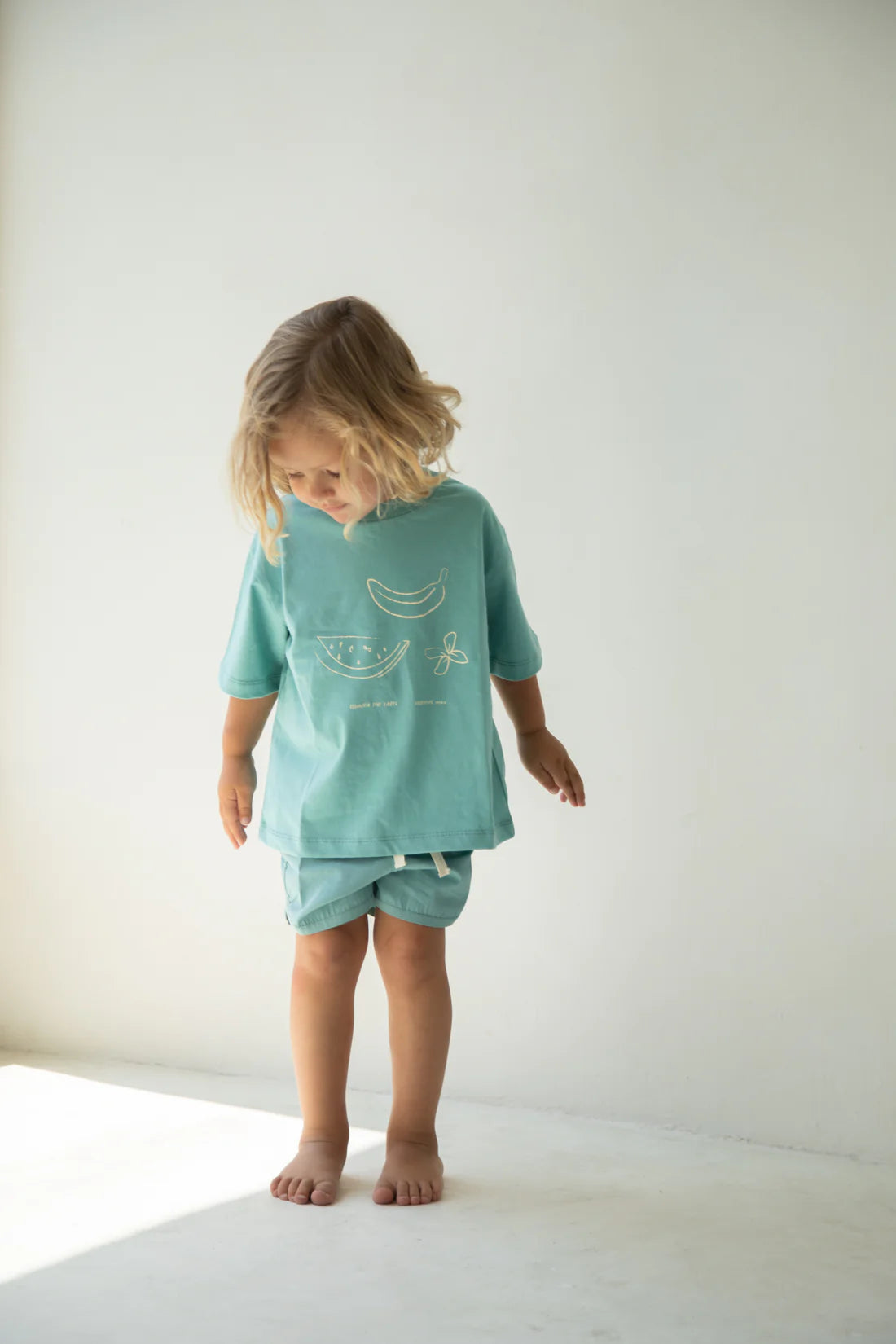 Hibiscus Tee | Ocean – Moral Store