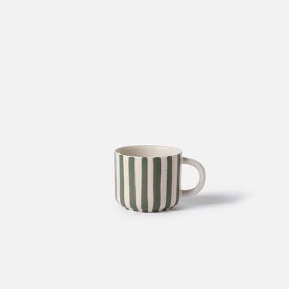 Paloma Coffee Cup I Natural/Ivy – Moral Store